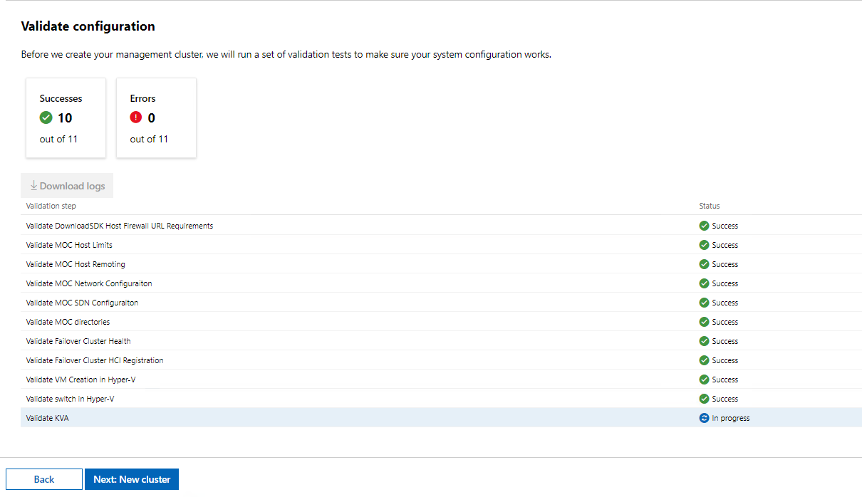 Azure Stack Hci Part Ix Azure Kubernetes Service Deployment This Is My Demo